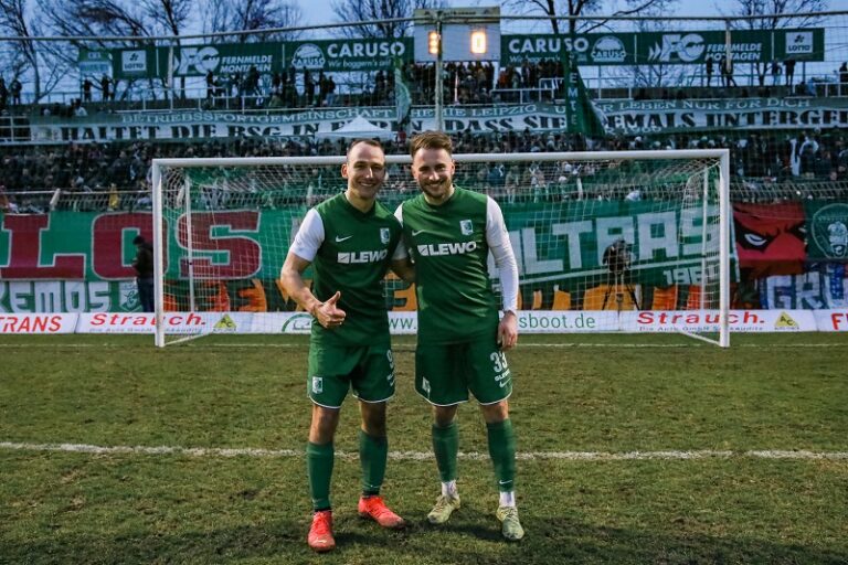 Chemie verlängert mit Timo Mauer und Denis Jäpel