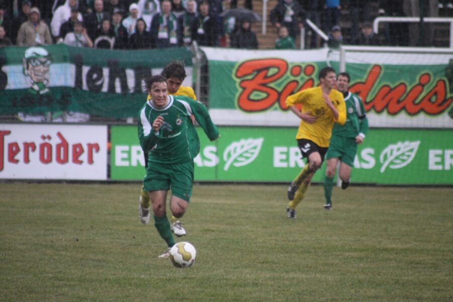 Grünes Blut in den Venen – Danke, Benjamin Schmidt!