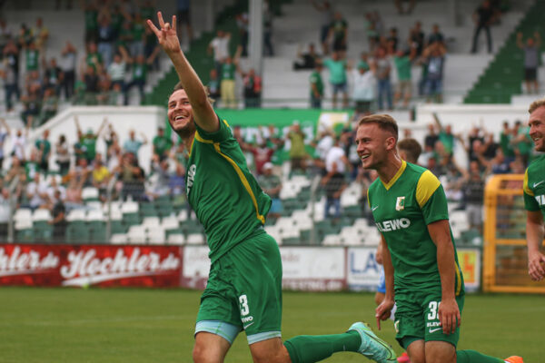 Grünes Blut in den Venen – Danke, Benjamin Schmidt!