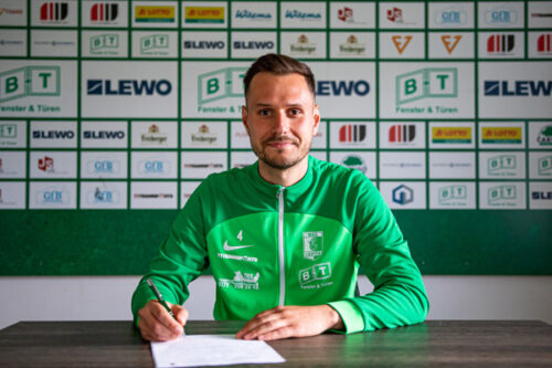 Chemie verlängert mit Manuel Wajer